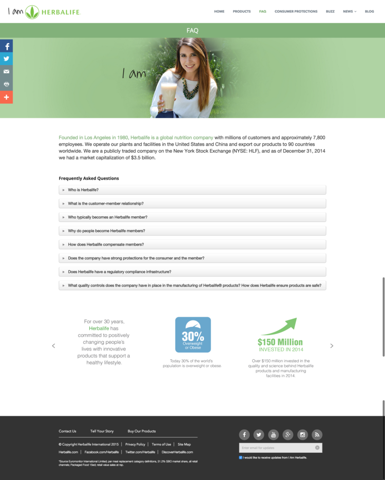 I Am Herbalife – By Jamie Kohn