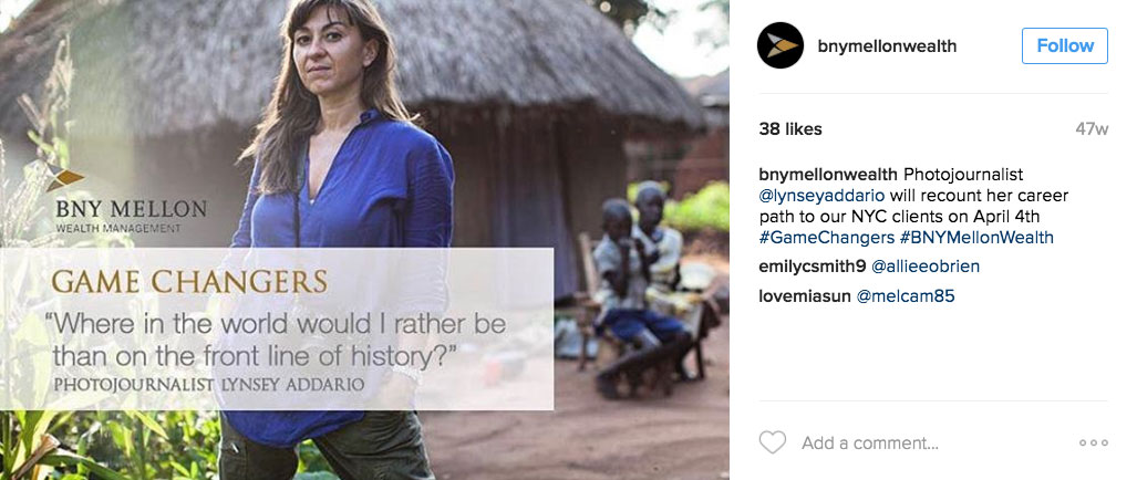 BNY Mellon Wealth Management – By Jamie Kohn