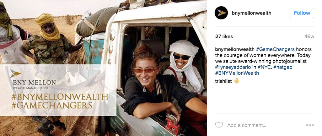 BNY Mellon Wealth Management – By Jamie Kohn