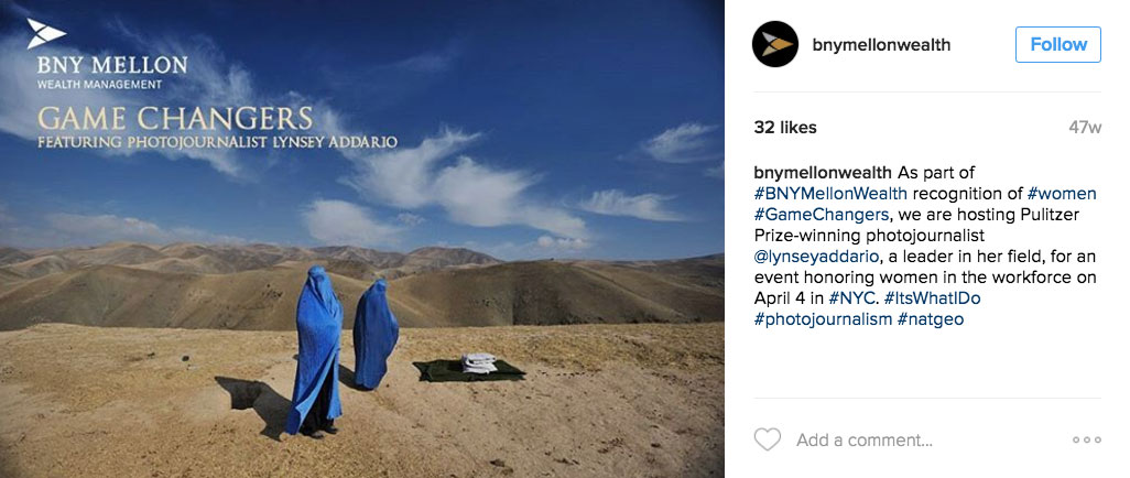 BNY Mellon Wealth Management – By Jamie Kohn