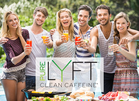 pureLYFT Clean Caffeine – By Jamie Kohn
