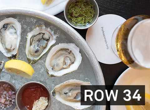 Row 34 – By Jamie Kohn